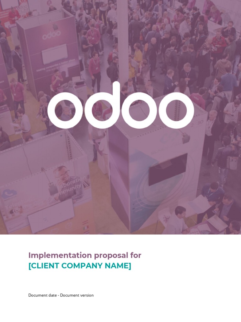 TEMPLATE - Odoo Offer For Partners | PDF | Software As A Service ...