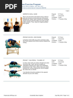 Exercises For VMO Strengthening | PDF | Knee | Foot