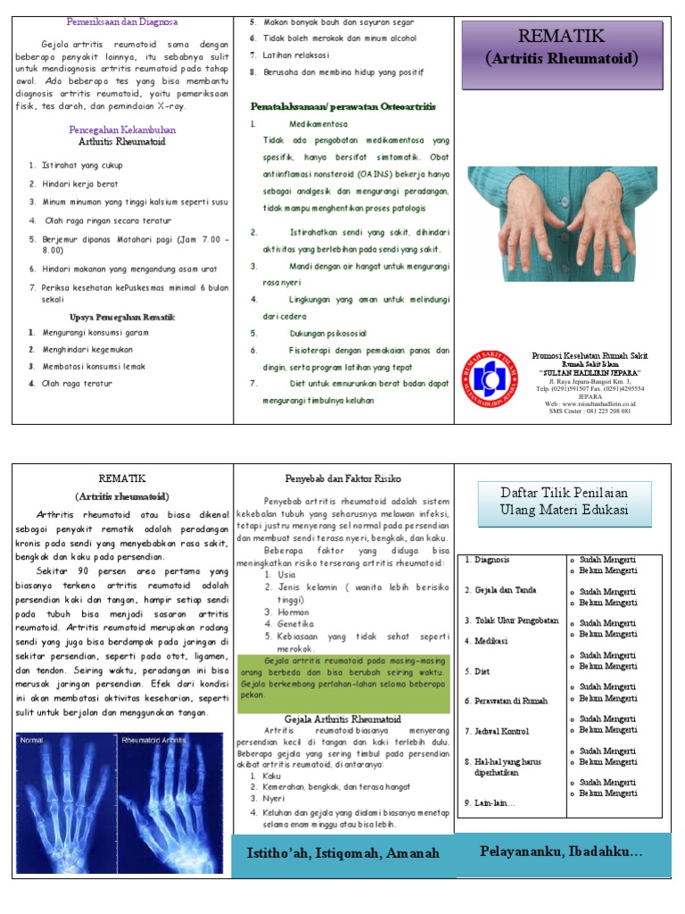 Arthritis (Leaflet) | PDF