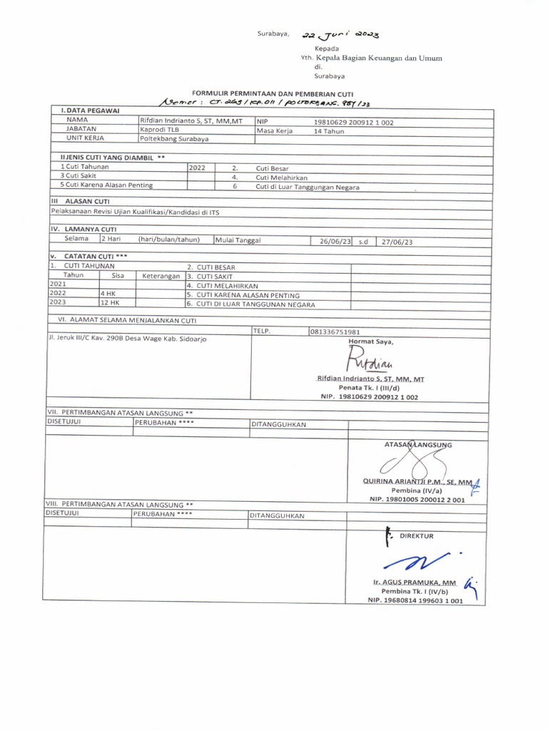 CT.269 2023 Rifdian | PDF CT.269 2023 Rifdian | PDF