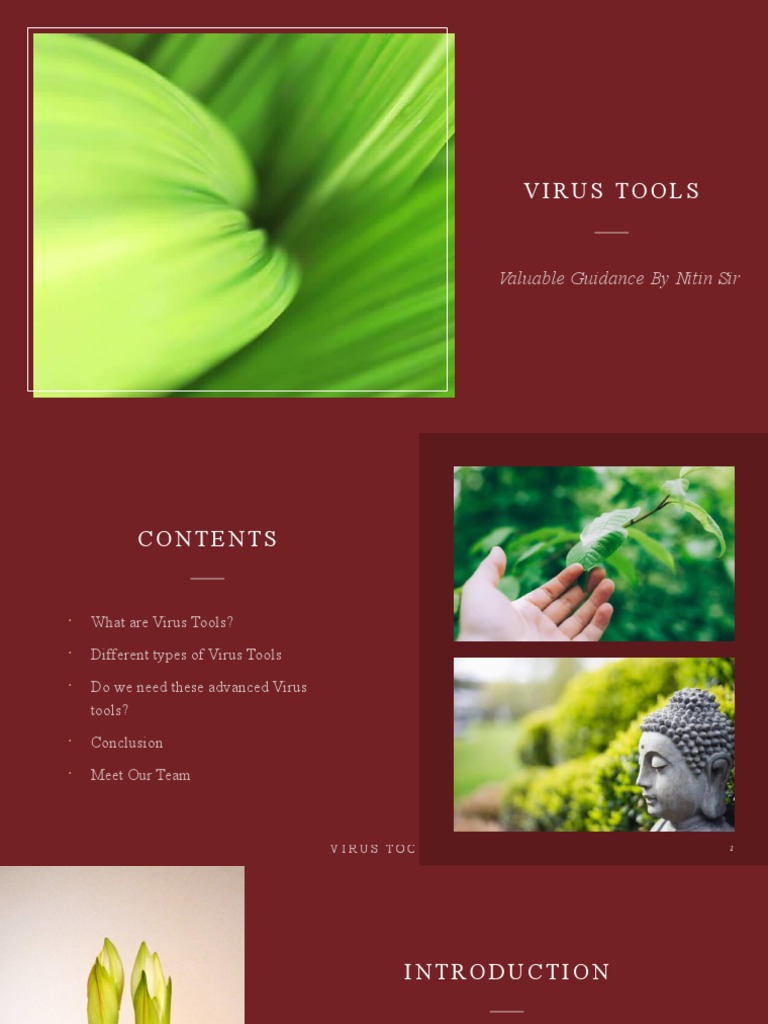 Virus Tools | PDF | Malware | Computer Virus