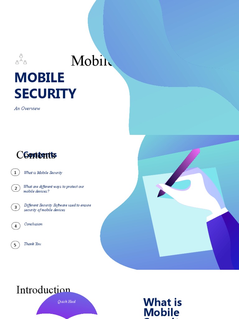 Mobile Security | PDF | Mobile Phones | Security
