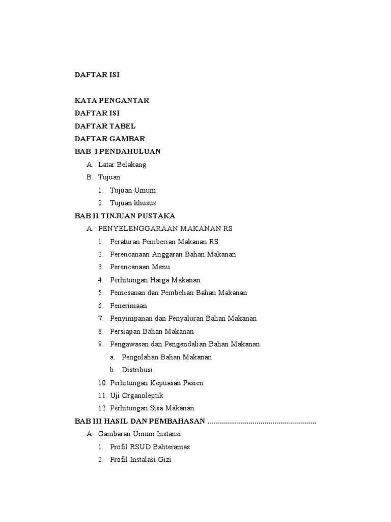 Laporan MSPM Terbaru Revisi | PDF
