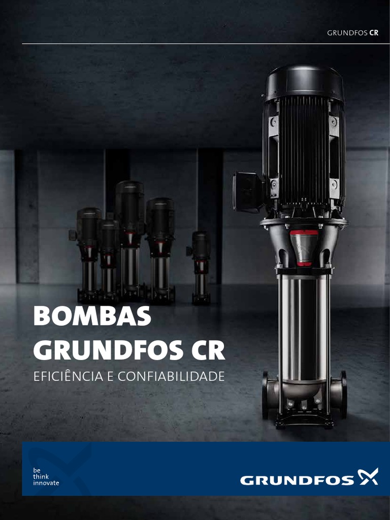 Catalogo CR Bomba Centrífuga Vertical | PDF | Bomba | Motores