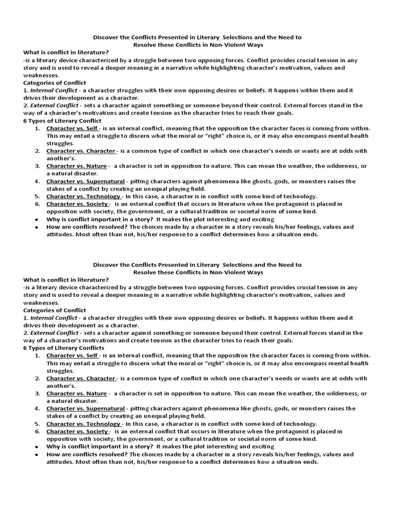 Module 5 Handouts | PDF