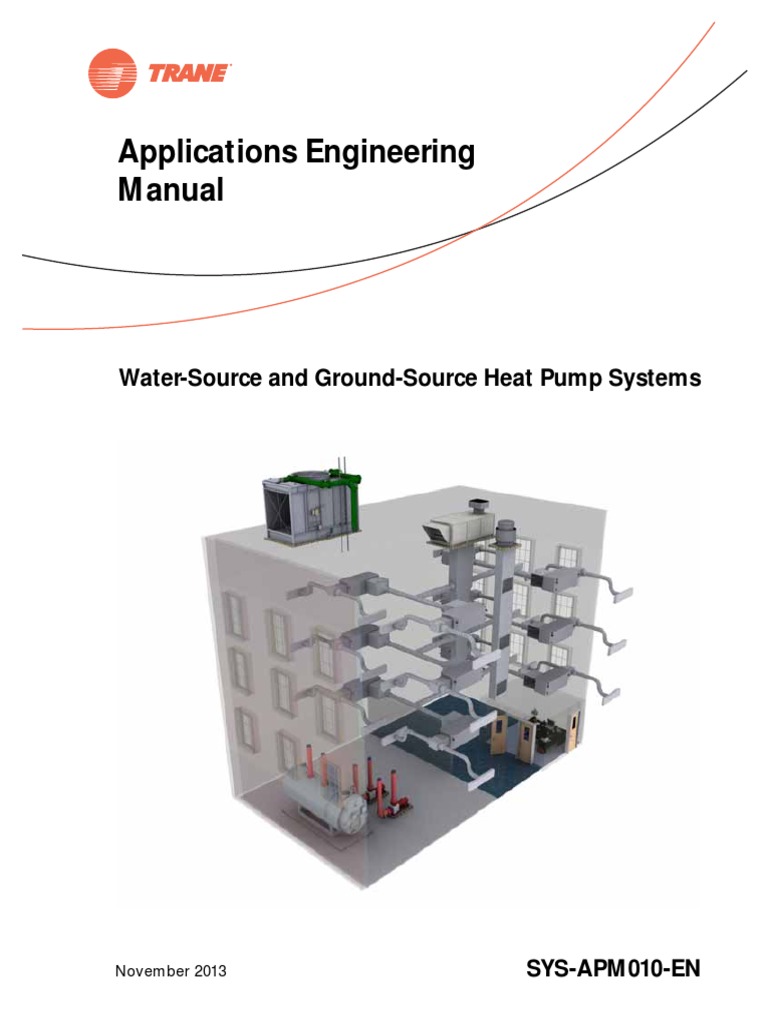 Applications Engineering Manual Trane | PDF | Heat Pump | Air Conditioning