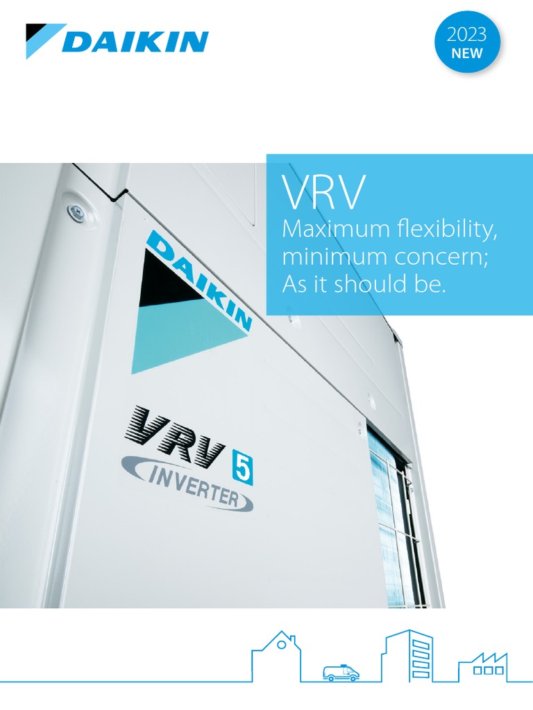 VRV Chapter General Catalogue 2023 - ECPEN23-500A | PDF