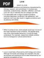 Measuring Romantic Love: Rubin's Scale | PDF | Romance (Love ...
