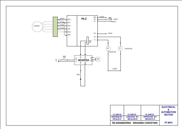 Wiring Weighing Conveyor Bpu | PDF