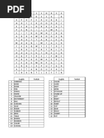In The Living Room Esl Vocabulary Wordsearch Puzzle Worksheet | PDF ...