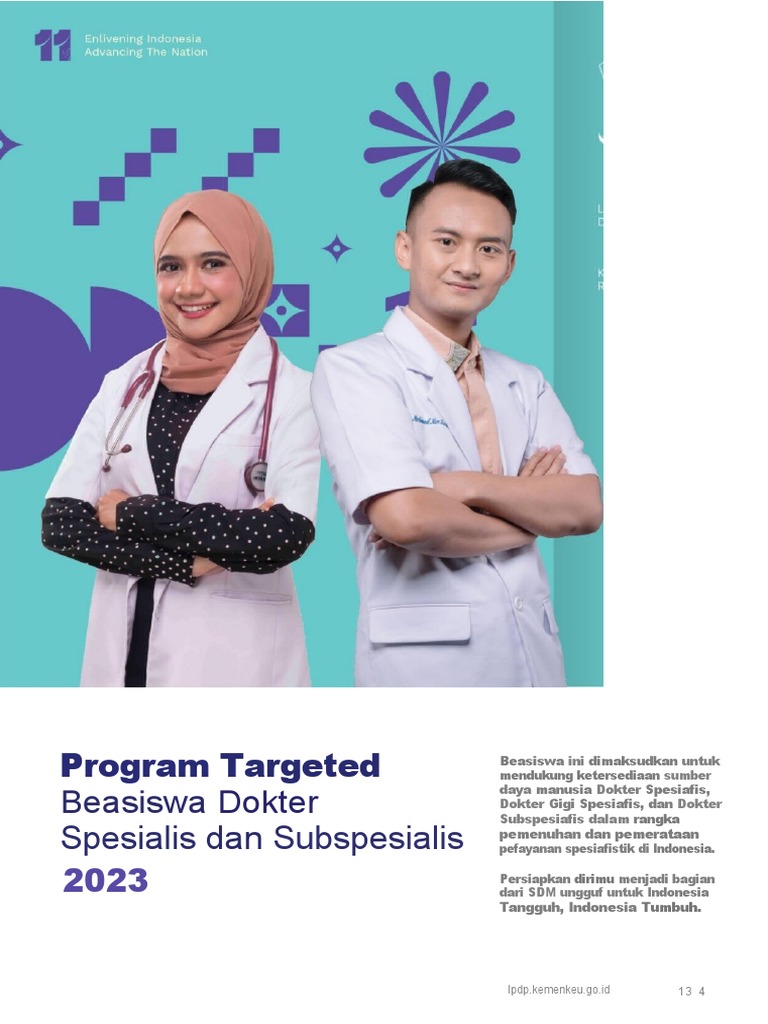 LPDP | PDF | Karier & Perkembangan