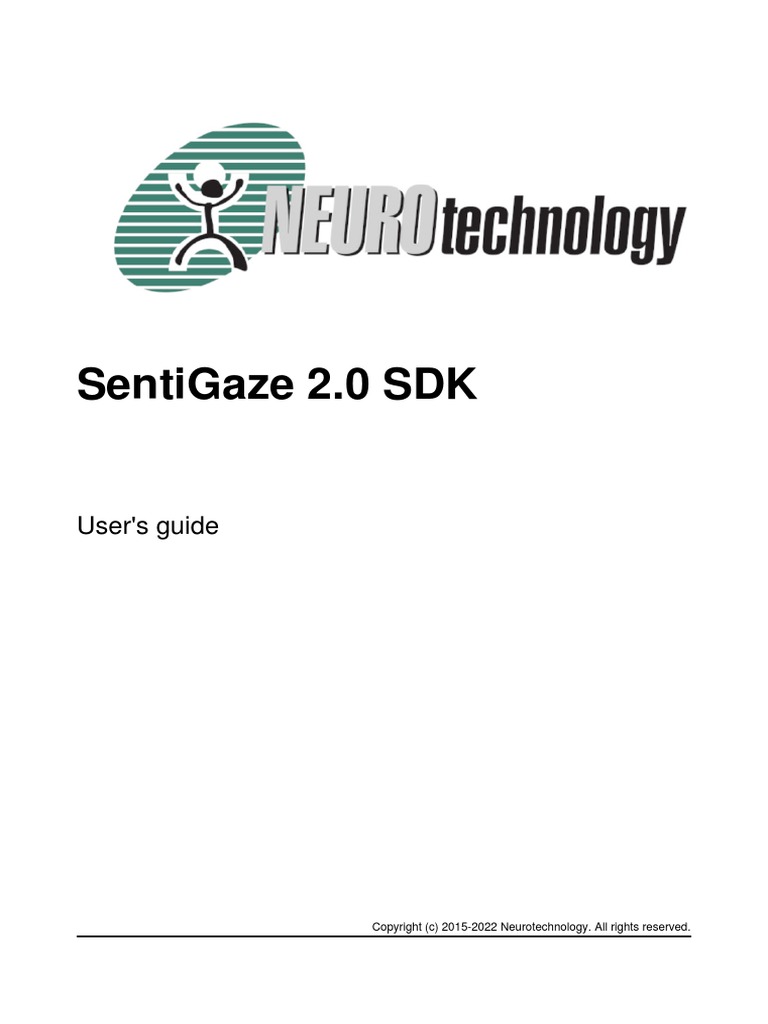SentiGaze SDK Documentation | PDF | Computer Programming | Computing