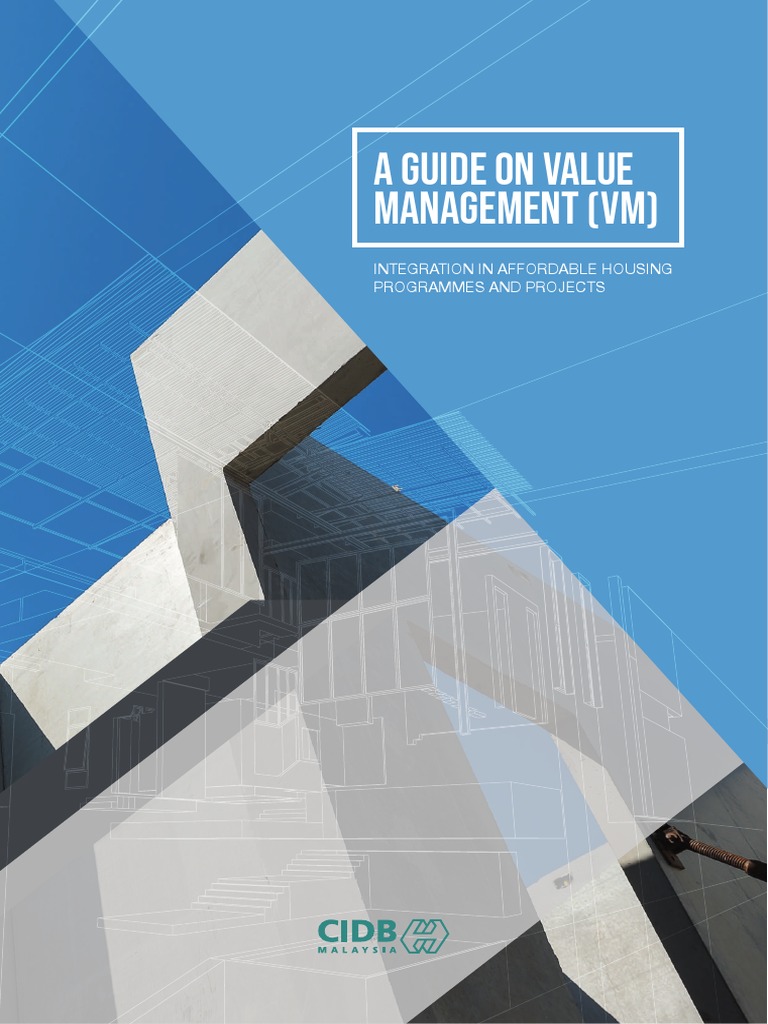 A Guide On Value Management VM Book CIDB | PDF