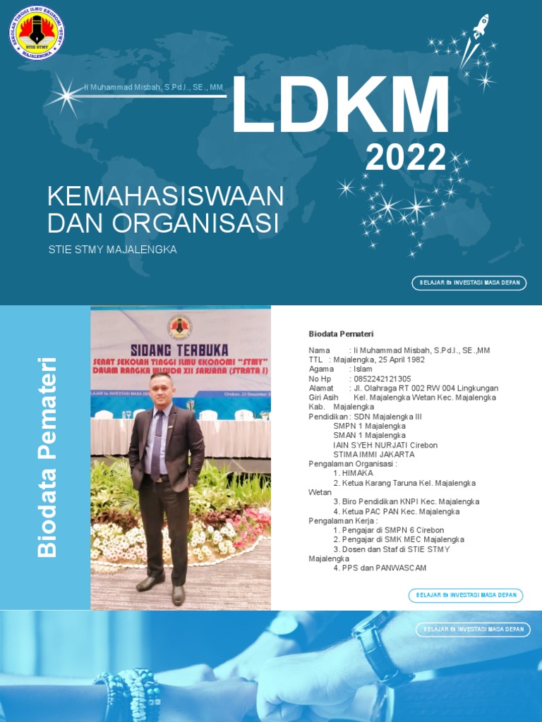 Kemahasiswaan Dan Organisasi LDKM | PDF