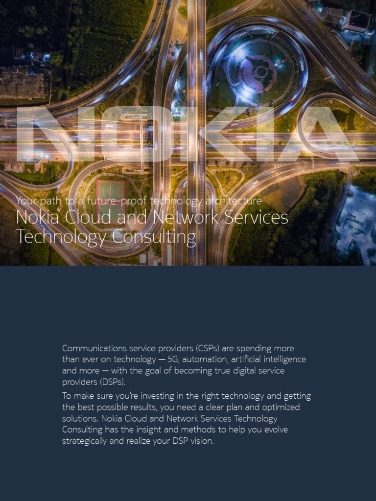 Nokia Cloud and Network Services Technology Consulting Brochure EN | PDF | Cloud Computing ...