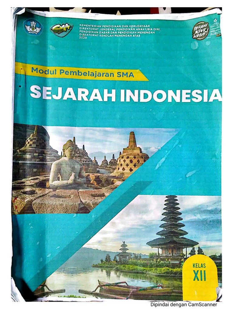 Tugas 12 Sejarah Indonesia Kls XII KD 3.3 | PDF