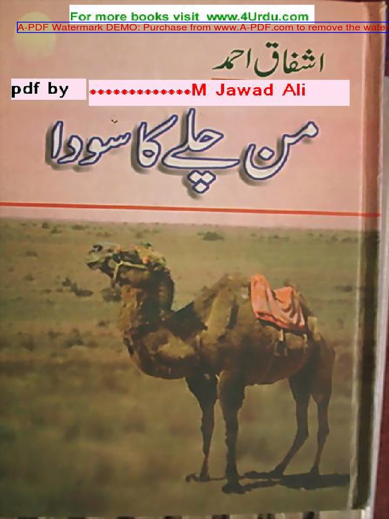 Ashfaq Ahmad (Mann Chale Ka Sauda) | PDF
