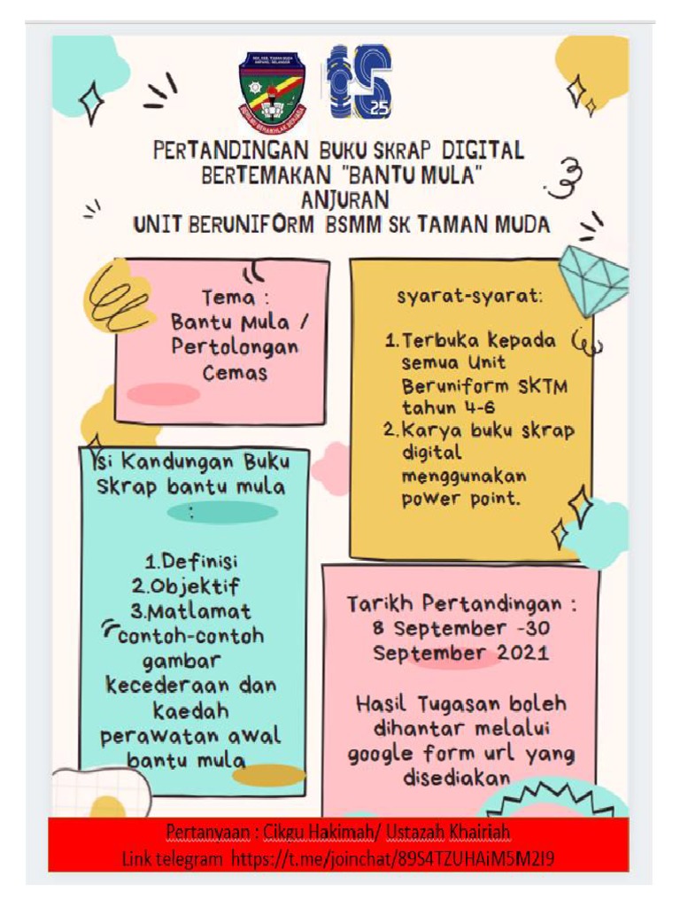 Poster Buku Skrap | PDF