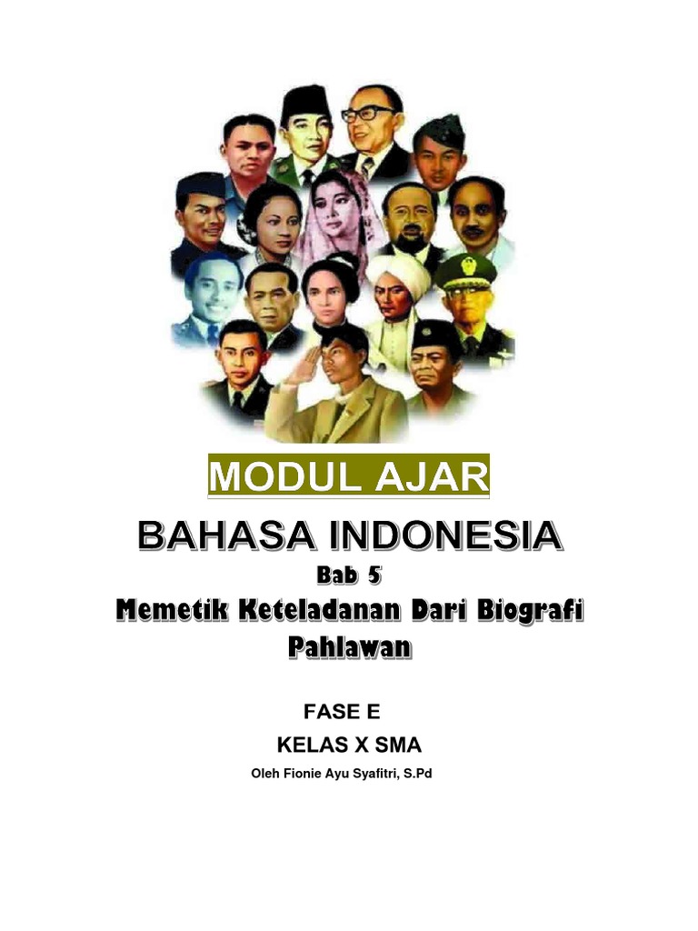 TP 1 Bab5 Memetik Keteladanan Dari Biografi Pahlawan | PDF