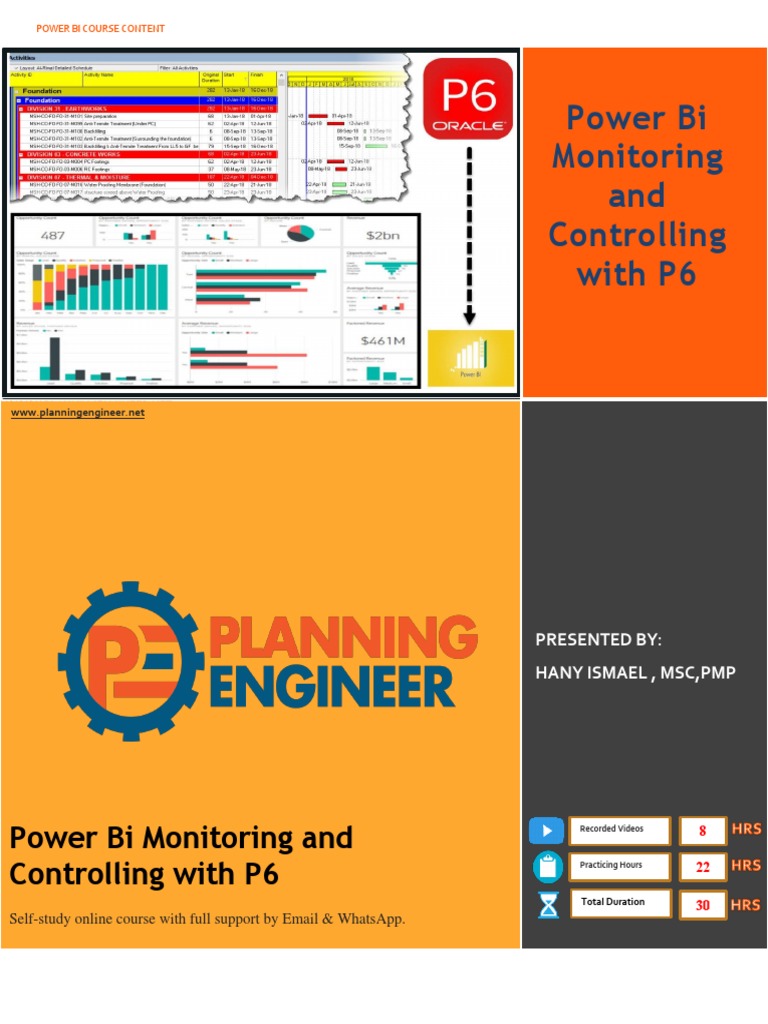 Power Bi Course Contents | PDF | Application Software | Microsoft Excel