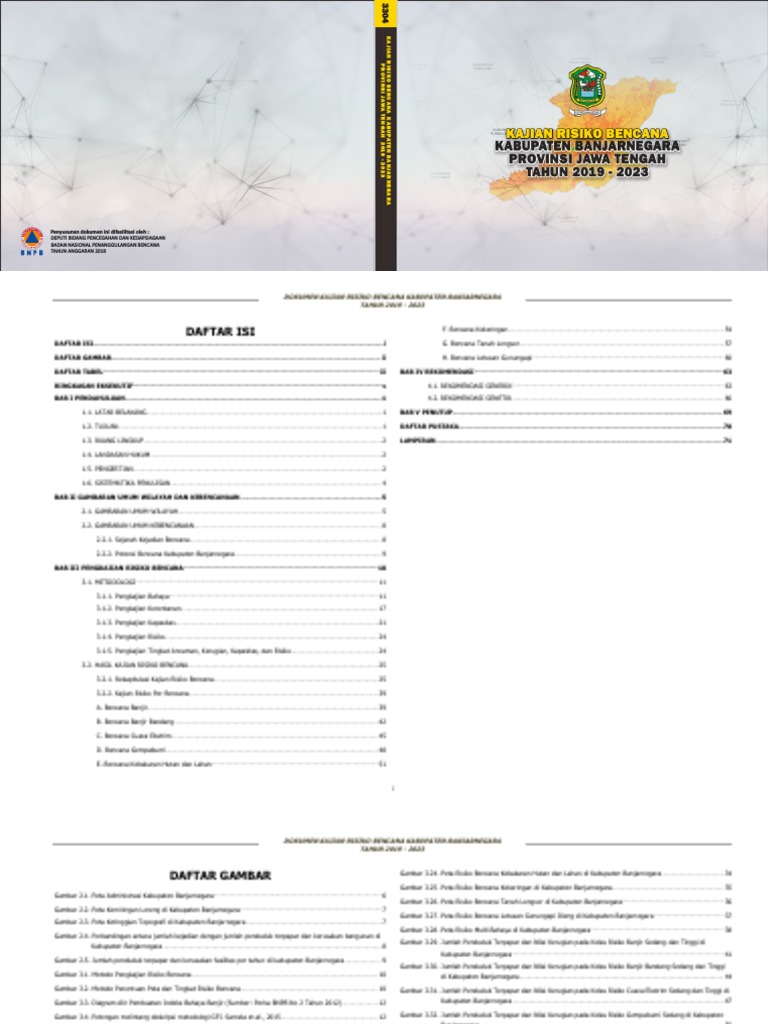 Dokumen KRB BANJARNEGARA - Final Draft | PDF