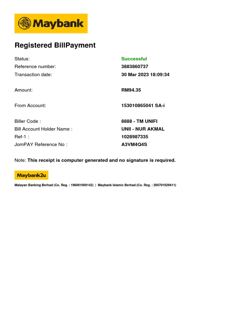 Receipt - 2023-03-30T180938.704 | PDF | Finance & Money Management