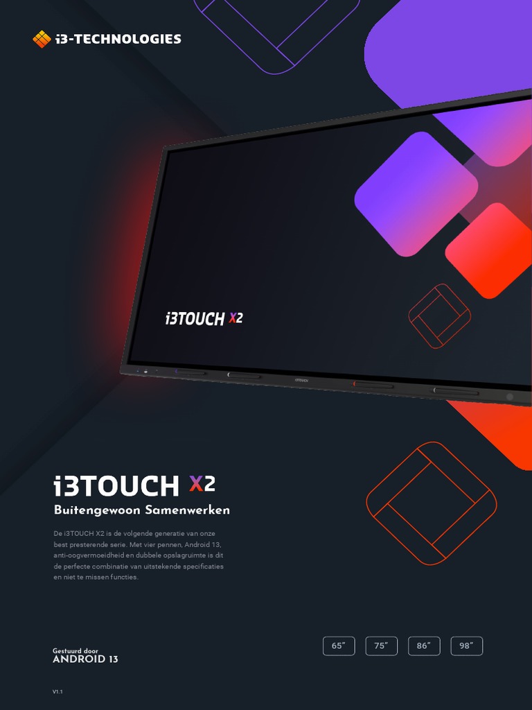 NL i3TOUCH-X2 Brochure | PDF