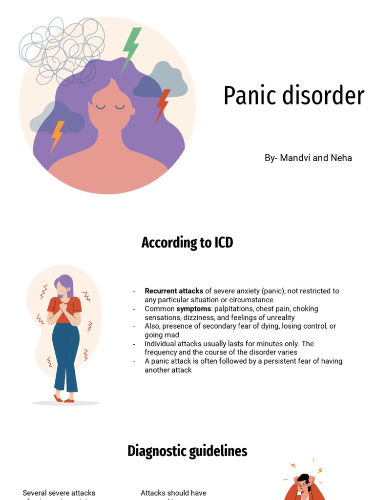 Panic Disorder | PDF