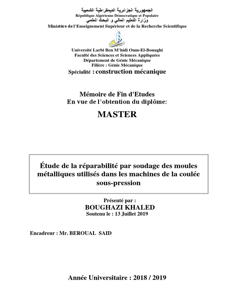 Mémoire Final | PDF