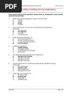 Asbestos Awareness Quiz #1: Answers | PDF | Asbestos | Medicine