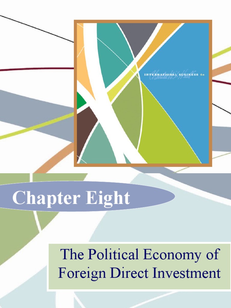 Session 6 - Political Economy of FDI | PDF | Foreign Direct Investment | Balance Of Payments