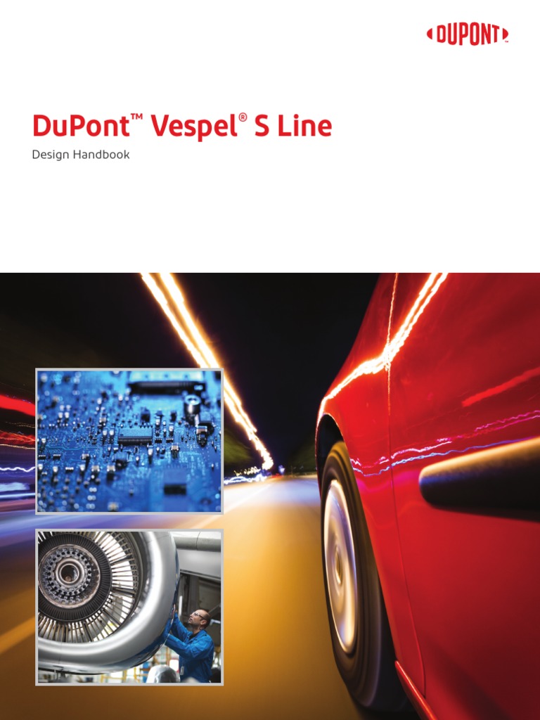 DuPont Vespel Design Handbook | PDF