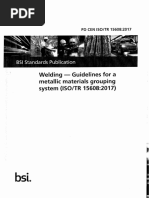 Cen Iso TR 15608 - 2017 | PDF | Steel | Stainless Steel