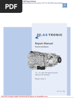 ZF Service Error Code List | PDF