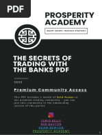 TJR Trading Course Notebook | PDF