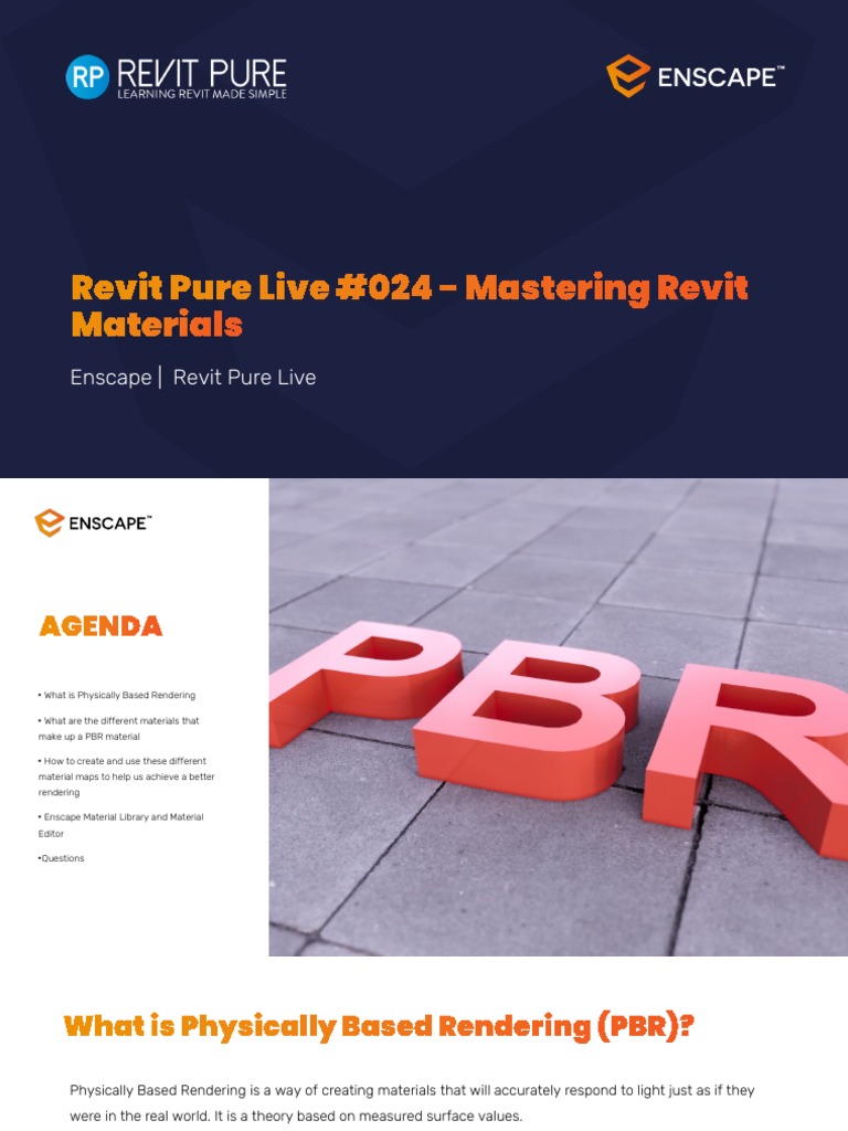Revit Pure Live-24-Materials | PDF