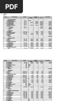 1 - Rebar Estimating Excel Unprotected | PDF | Materials | Physical ...