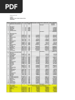 1 - Rebar Estimating Excel Unprotected | PDF | Materials | Physical ...