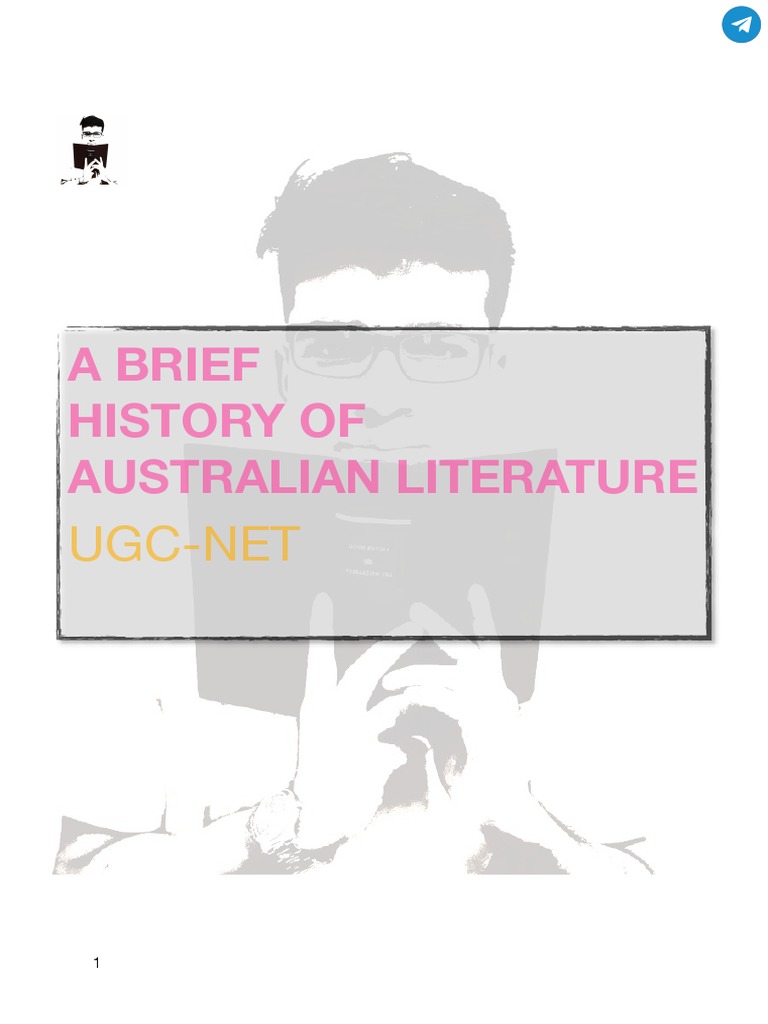 A History of Australian Literature | PDF