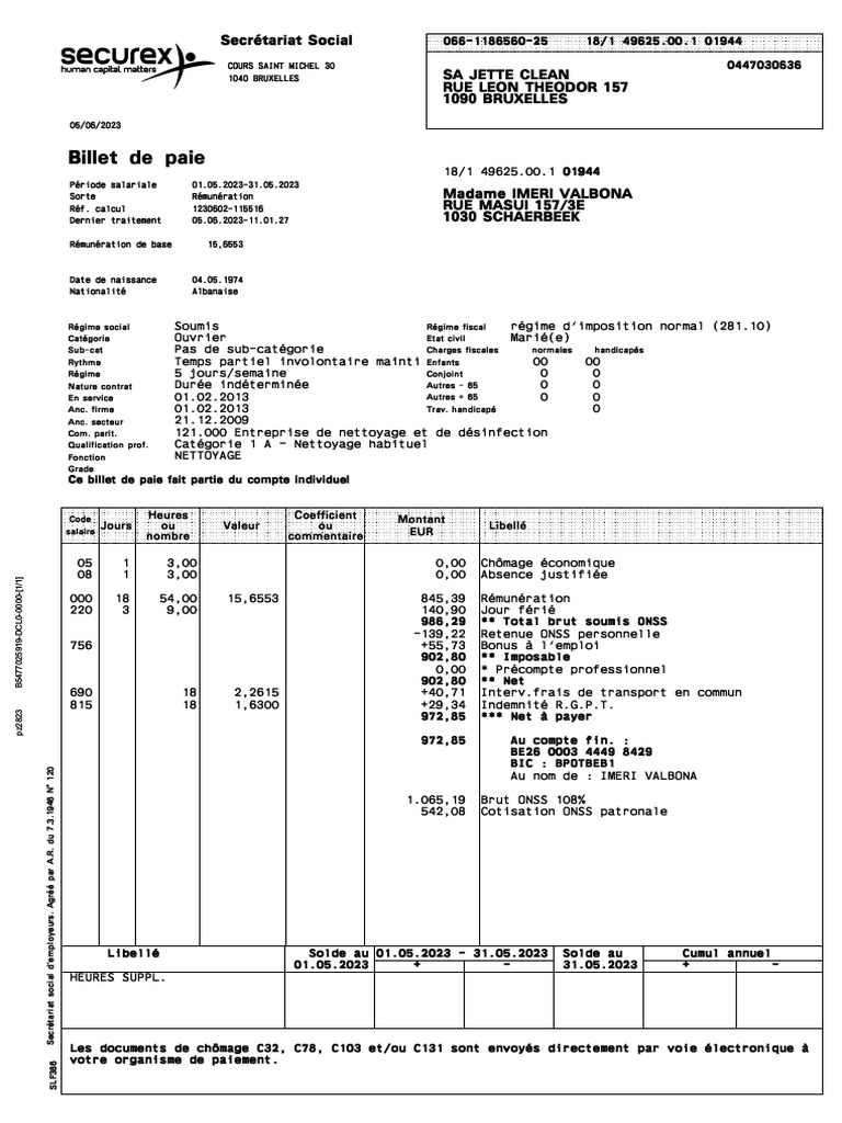 Jette Clean Mai | PDF