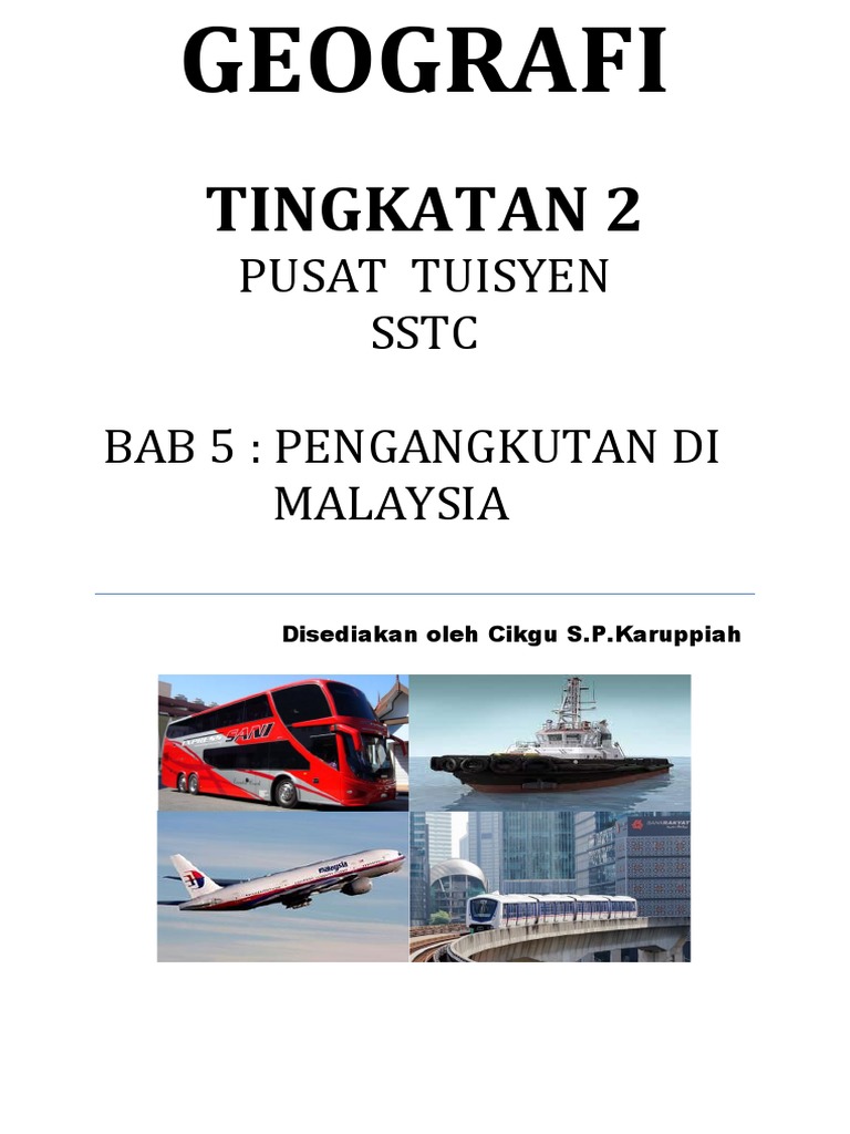 Geografi Bab 5 Tingkatan 2 | PDF