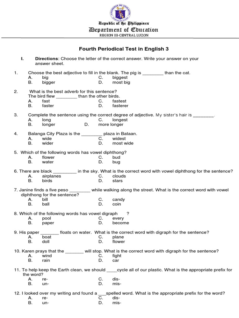 English 3 | PDF | English Language | Linguistics