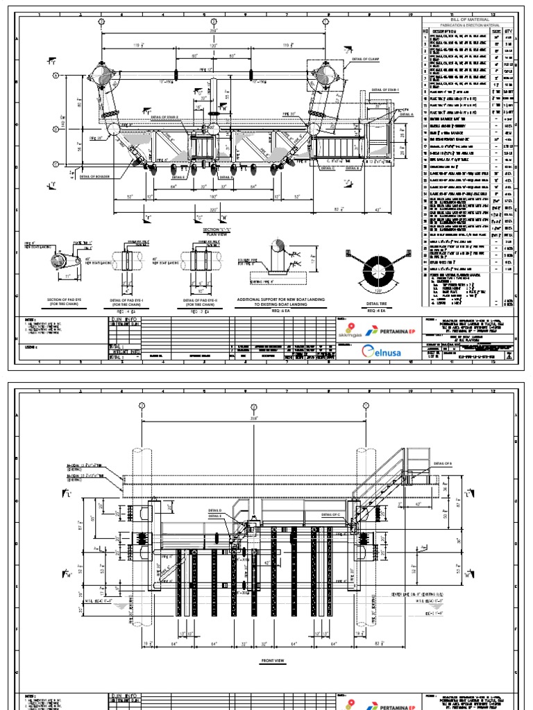 Offshore Boat Landing Installation Details | PDF | Vehicles ...