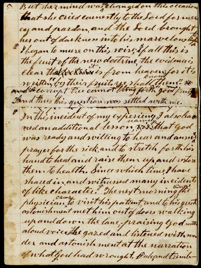 Description Of Hiram Edson's Experience In The Cornfield On October 23, 1844 | PDF