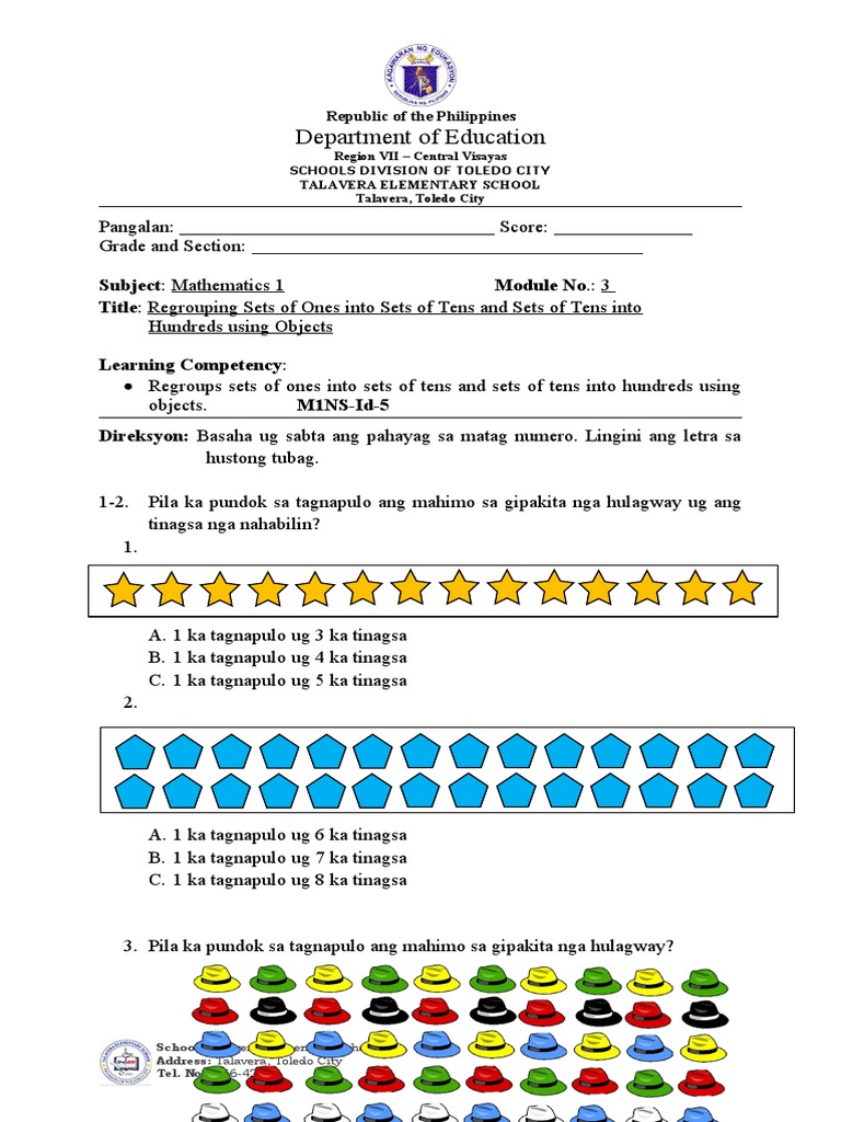 LAS_IN_MATH1_MOD_3 | PDF