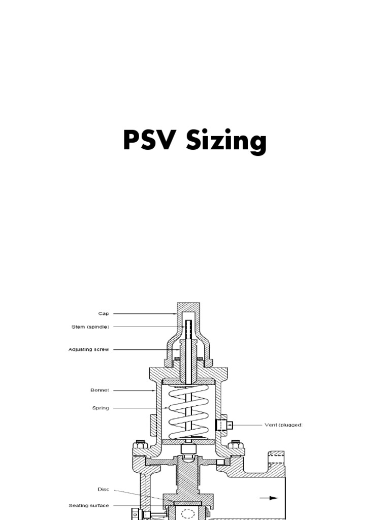 PSV Sizing | PDF | Pressure | Gases