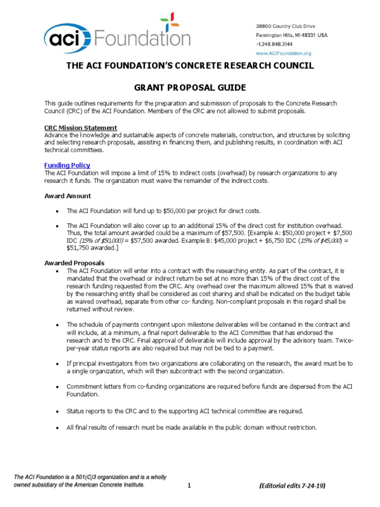 RFP Application Guide | PDF | Weight | Business