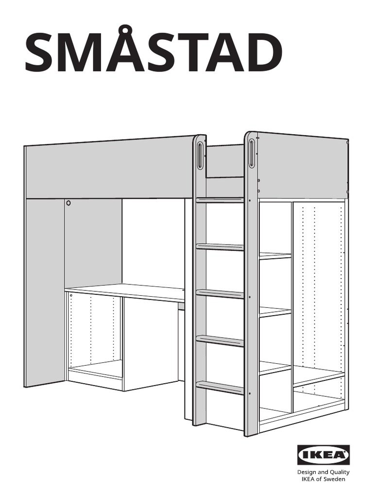 Smastad Loft Bed Ideas