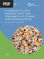 AOSA Rules For Testing Seed | PDF | Seed | Calibration