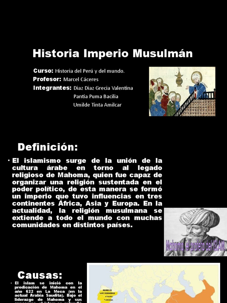 Historia y expansión del Islam | PDF | Religión y espiritualidad